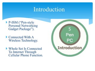 5 pen pc ppt | PPTX