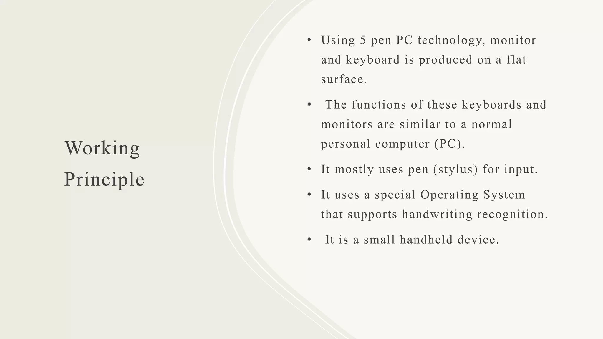 5 Pen PC Technology | PDF