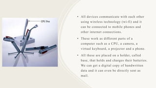 5 Pen PC Technology | PDF