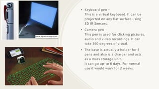 5 Pen PC Technology | PDF