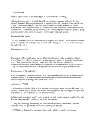 5 pen pc tech | DOCX