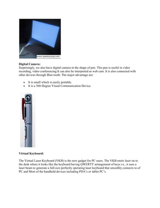 5 pen pc tech | DOCX