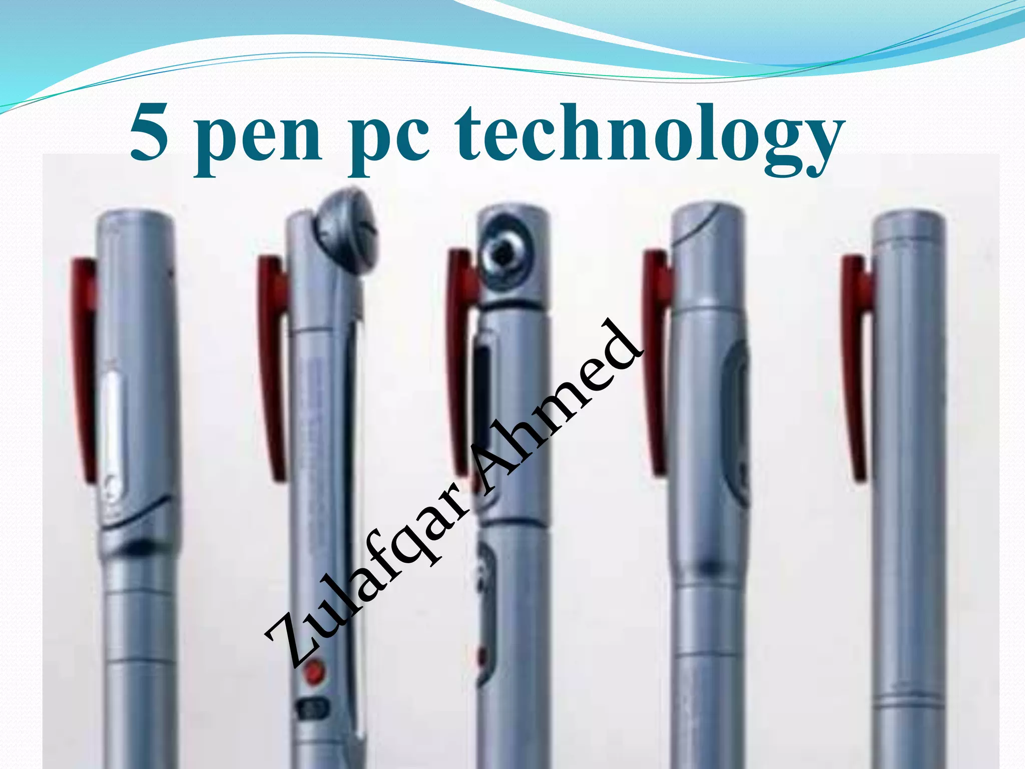 5 PEN TECHNOLOGY SLIDES | PPT
