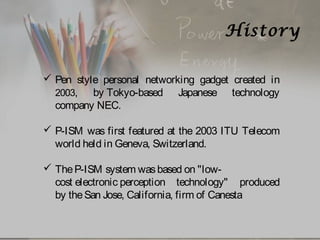 5 pen pc technology | PPT