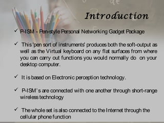 5 pen pc technology | PPT
