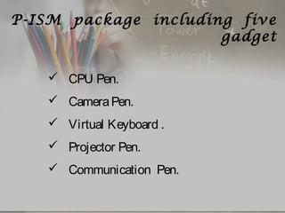 5 pen pc technology | PPT