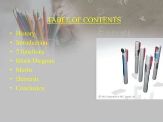 5penpctechnology | PPT