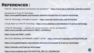 Innovative 5 Pen PC Technology: Portable Computing Revolution Explained ...