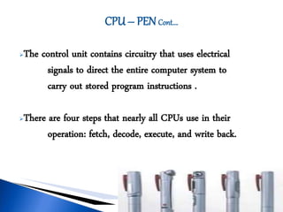 5 pen pc tecnology | PPT
