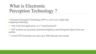 5 pen technology \ | PPT