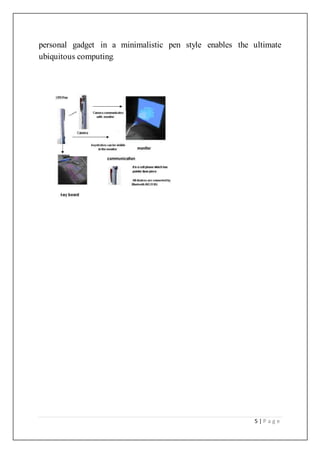 5 pen technology documentation | DOCX