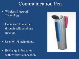 5 pen technology | PPTX