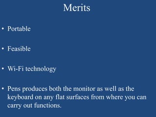 5 pen technology | PPTX