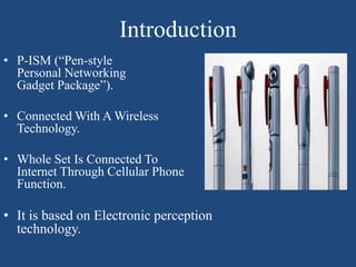 5 pen technology | PPTX
