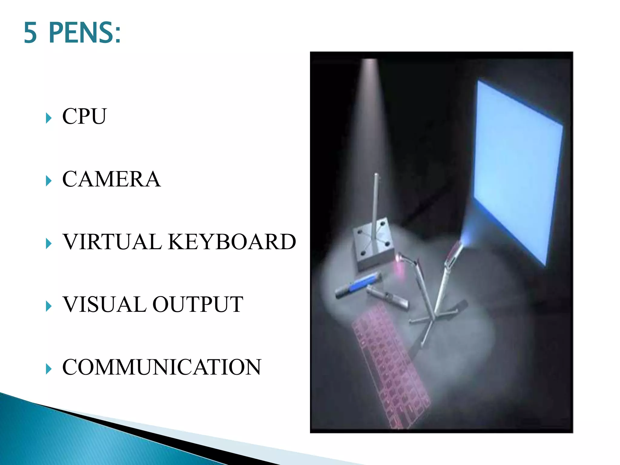 5 pen technology ppt | PPTX