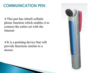 5 pen technology ppt | PPT