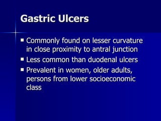 Peptic Ulcer Disease Ppt April 2005 | PPT