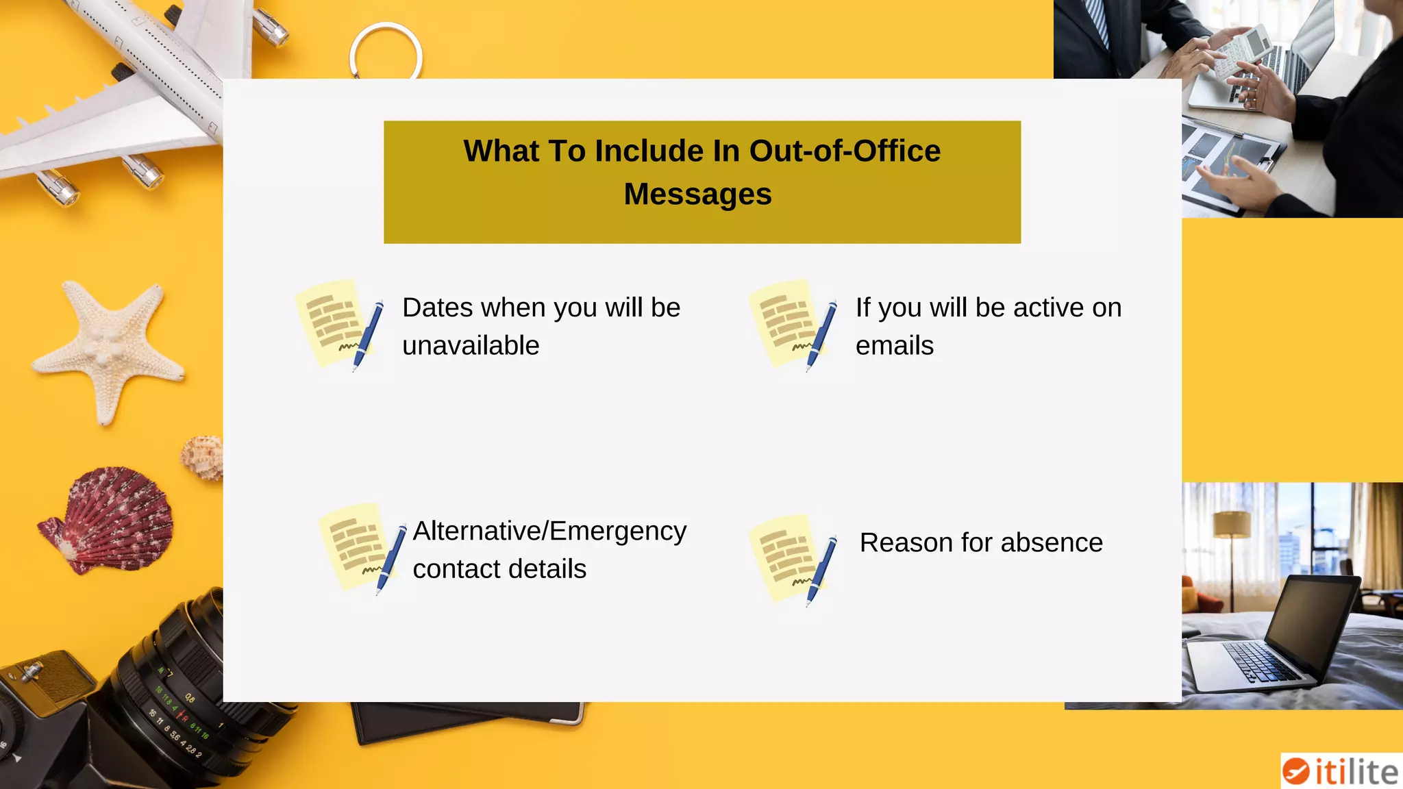 5 Perfect Out Of Office Messages That You Can Use Right Away | PDF