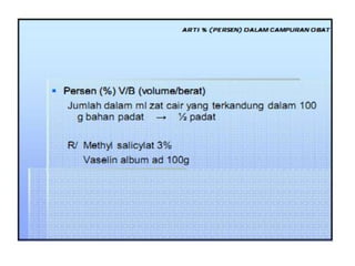 perhitungan dosis obat | PPTX