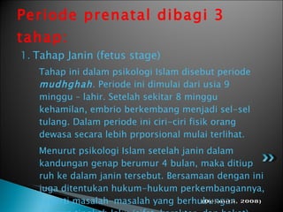 5 periode prenatal | PPT