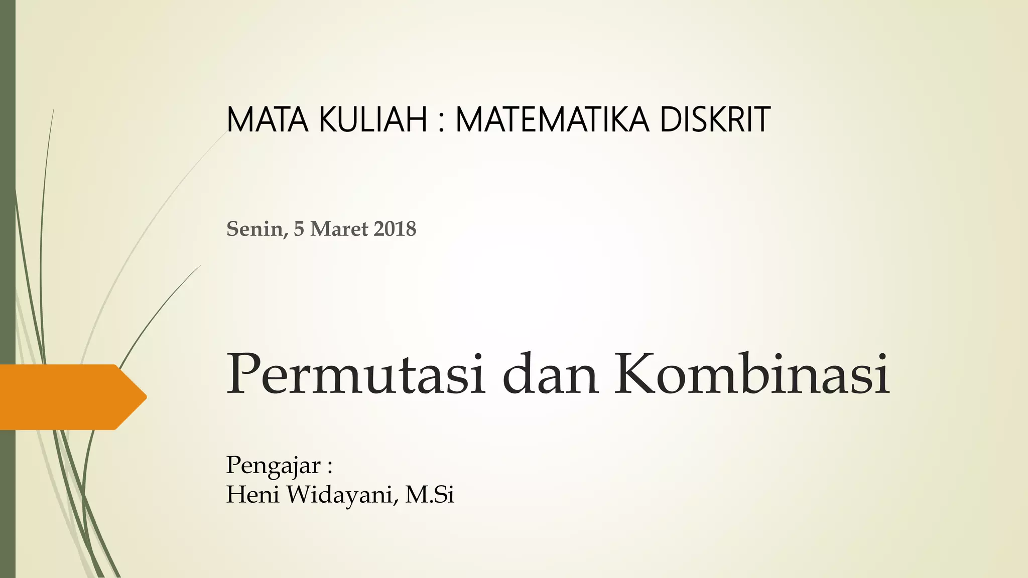 5 permutasi dan kombinasi | PPTX