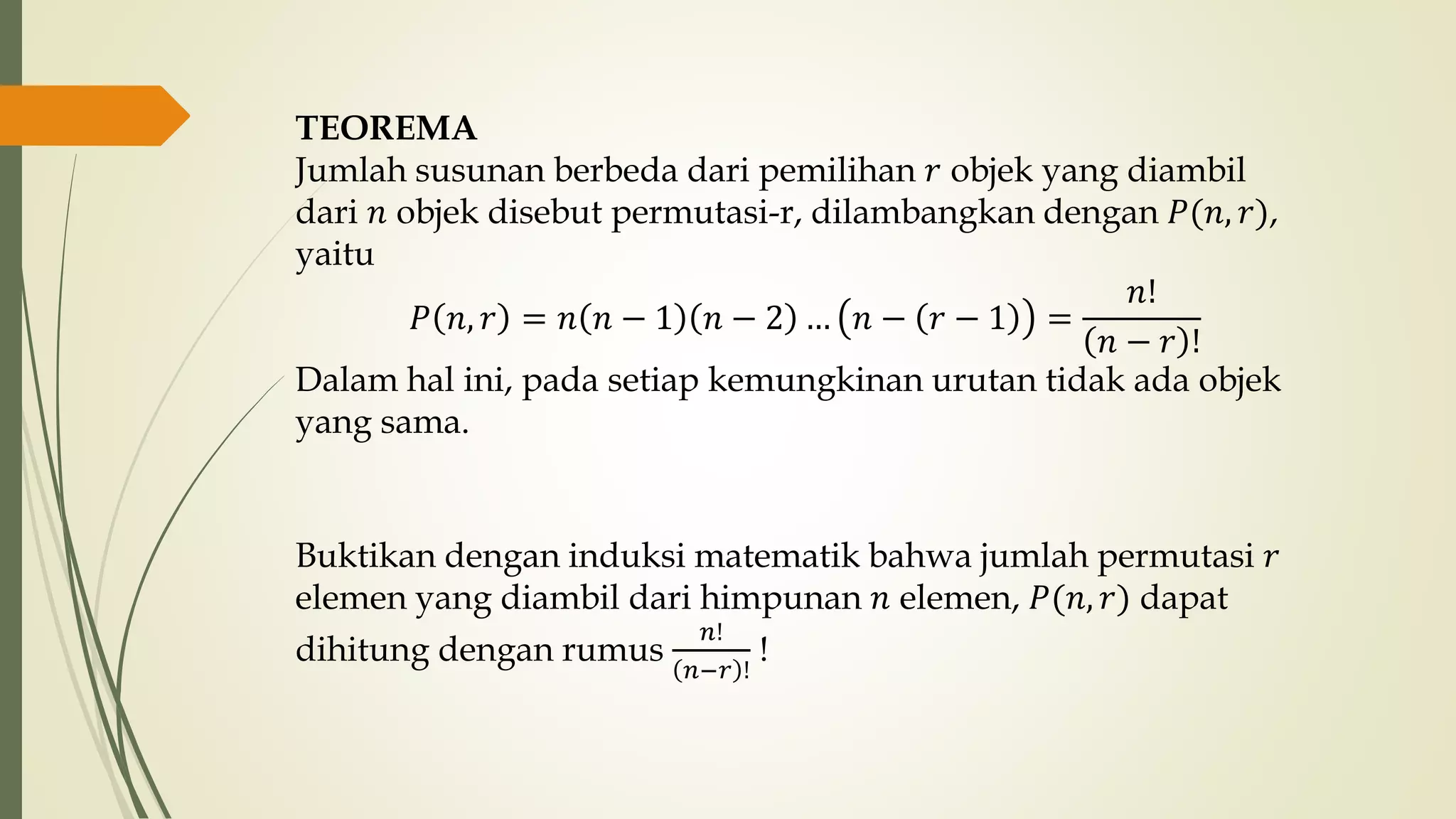 5 permutasi dan kombinasi | PPTX