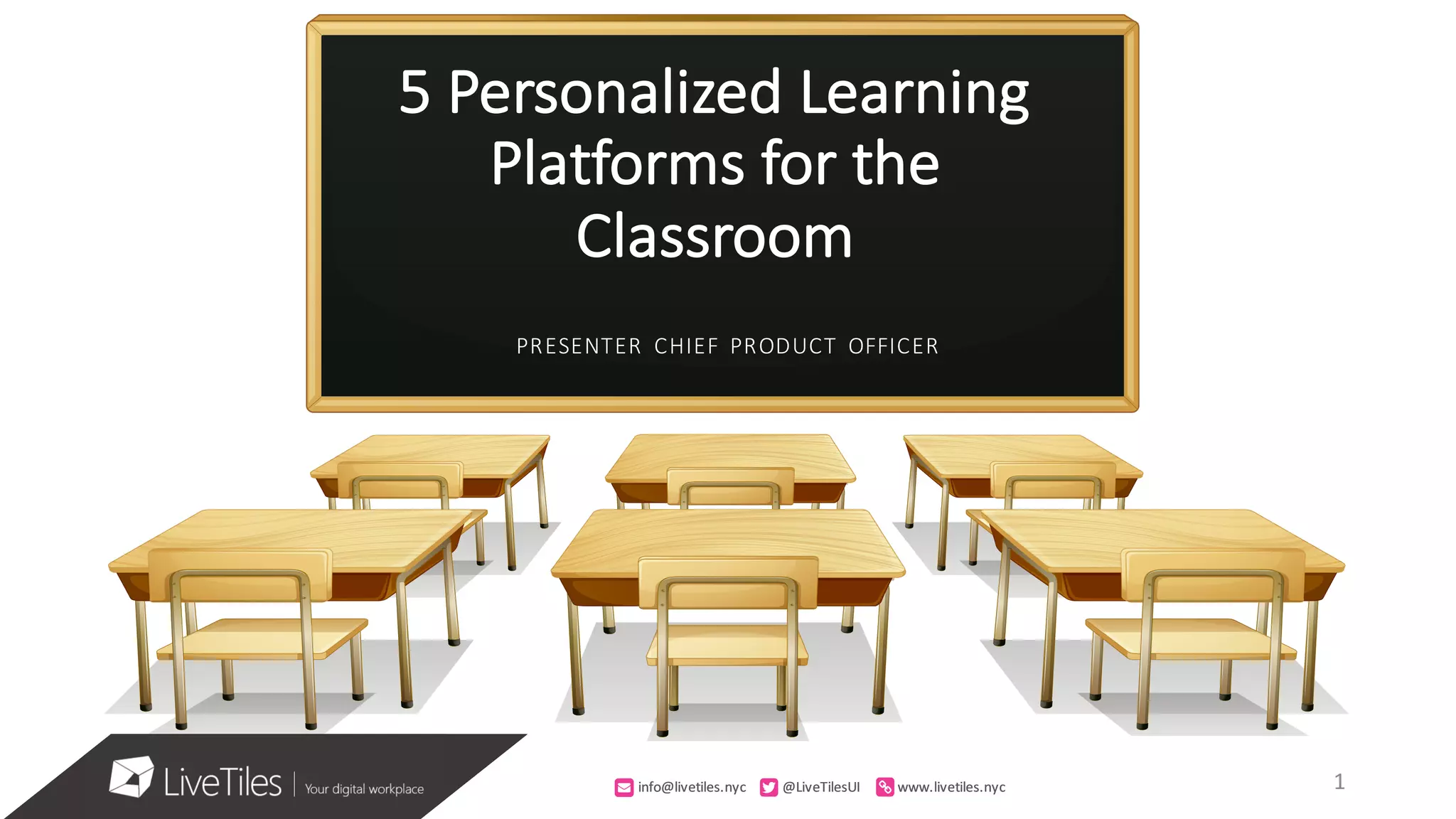 5 personalized learning platforms for the classroom | PDF