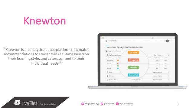5 personalized learning platforms for the classroom | PDF | Computing ...