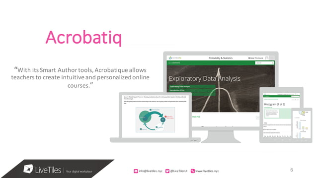 5 personalized learning platforms for the classroom | PDF | Computing ...