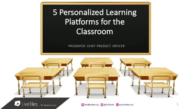 5 personalized learning platforms for the classroom