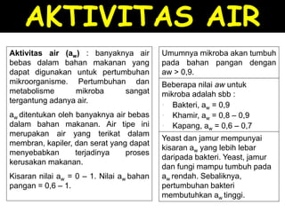 5 pertumbuhan dan perkembangan mikroba (1) | PPTX