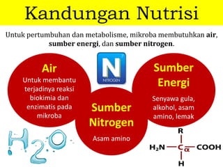 5 pertumbuhan dan perkembangan mikroba (1) | PPTX