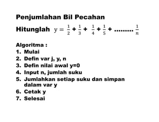 5 perulangan | PPT