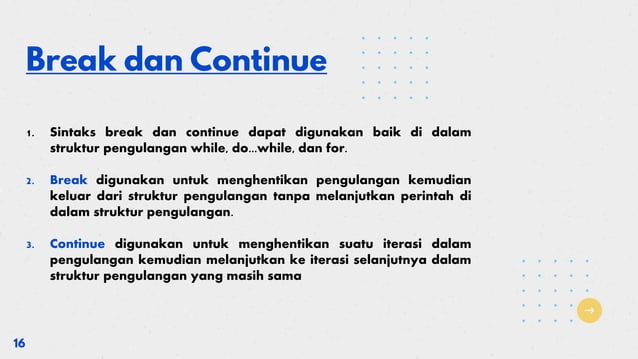 Algoritma Dan Struktur Data Python Perulangan Ppt