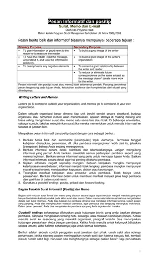 5 pesan positif_dan_informatif | PDF