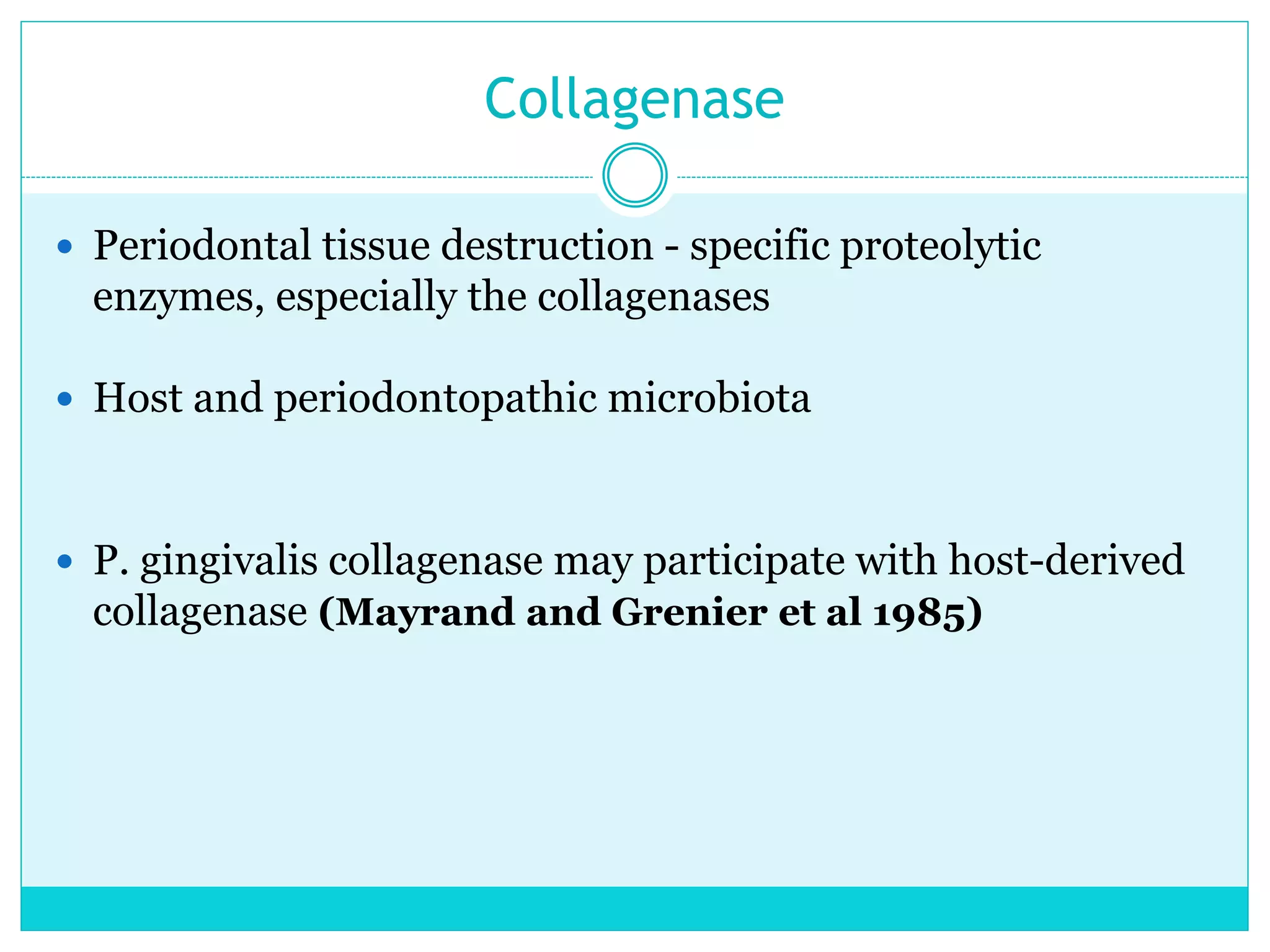 p.gingivalis | PPTX