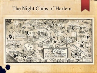 Harlem Renaissance Night Clubs