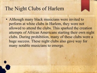5 p harlem renaissance powerpoint | PDF