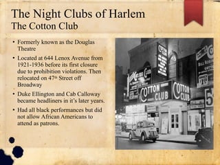 5 p harlem renaissance powerpoint | PDF