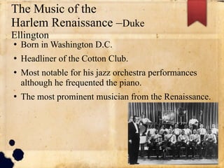 5 p harlem renaissance powerpoint | PDF