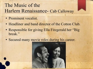 5 p harlem renaissance powerpoint | PDF