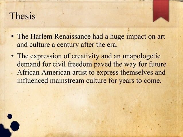 5 p harlem renaissance powerpoint | PDF