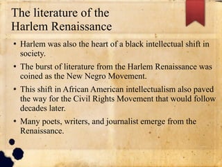 5 p harlem renaissance powerpoint | PDF