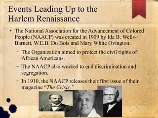 5 p harlem renaissance powerpoint | PDF