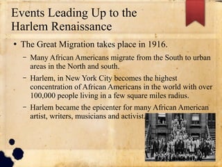 5 p harlem renaissance powerpoint | PDF