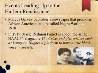 5 p harlem renaissance powerpoint | PDF