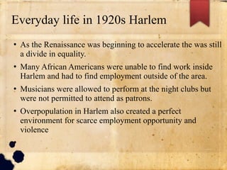 5 p harlem renaissance powerpoint | PDF