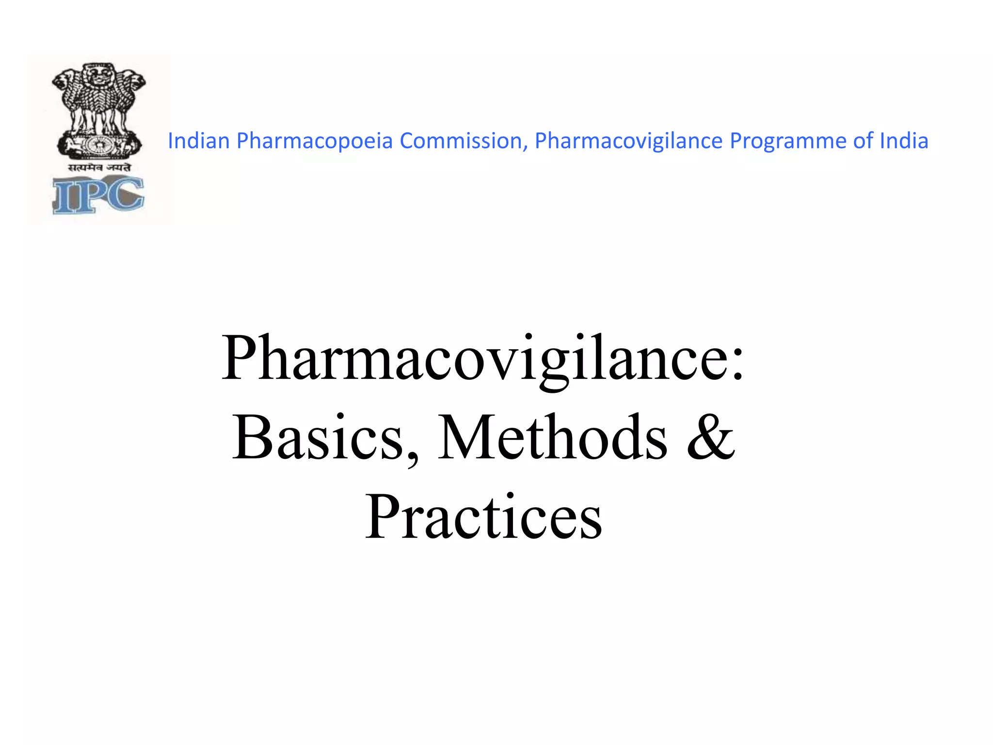5_Pharmacovigilance system and ADR Reporting.pptx | Pharmaceutical ...