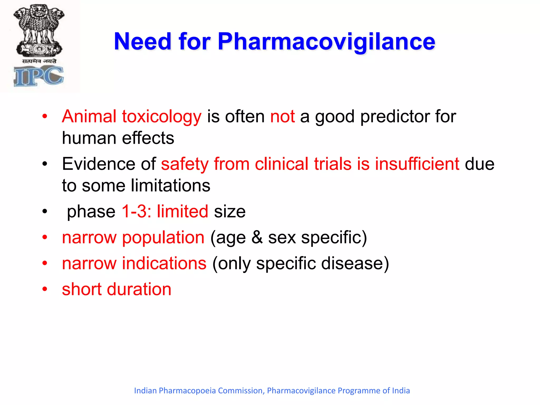 5_Pharmacovigilance system and ADR Reporting.pptx | Pharmaceutical ...