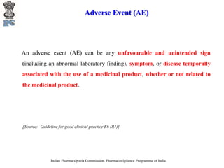 5_Pharmacovigilance system and ADR Reporting.pptx